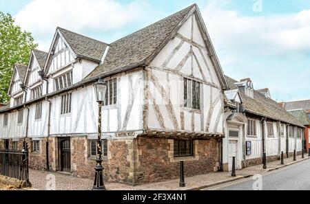 Leicester's Guildhall, Leicestershire, England, is a Grade I listed ...