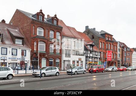 the german city of flensburg Stock Photo - Alamy