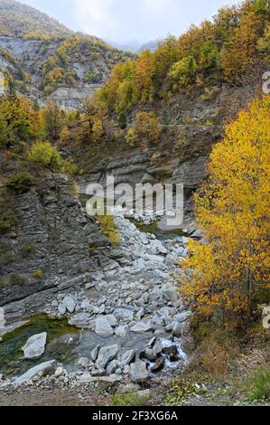 View of the Haliacmon river in Macedonia, Greece Stock Photo - Alamy