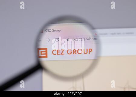 CEZ Group, logo Stock Photo - Alamy