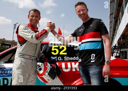KRISTENSEN Tom AUDI Sport, SHEDDEN Gordon (GBR), Audi Sport Leopard ...