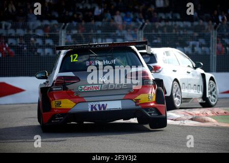 12 HUFF Rob (GBR), Sebastien Loeb Racing, Volkswagen Golf GTI TCR ...