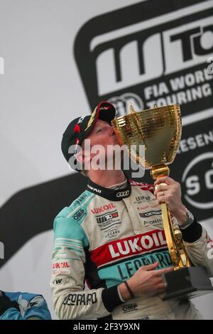 SHEDDEN Gordon, (gbr), Audi RS3 LMS TCR team Audi Sport Leopard Lukoil ...