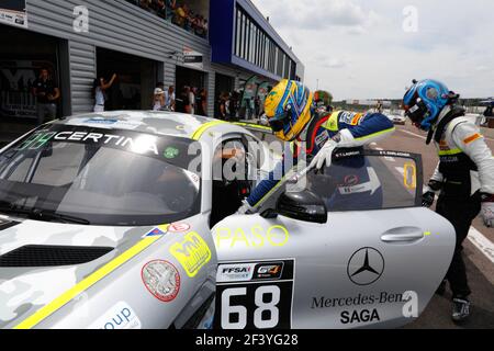 68 LAURENT Thomas (fra), BARDINON Alexandre (fra), Mercedes AMG GT4 ...