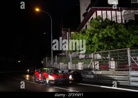 87 BEAUBELIQUE Jean-Luc (fra), PLA Jim (fra), Mercedes AMG GT4 team ...