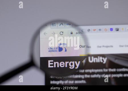 Abu Dhabi National Oil Company ADNOC Logo UAE HQ Stock Photo - Alamy
