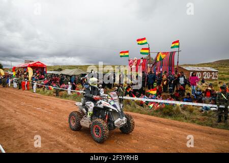 268 NIJEN TWILHAAR JAN BASTIAAN (NLD), CAN-AM, quad, action during the ...