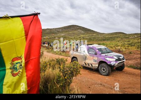 334 VAN MERKSTEIJN PETER (NLD), MARTON MACIEJ (POL), TOYOTA, auto, car ...