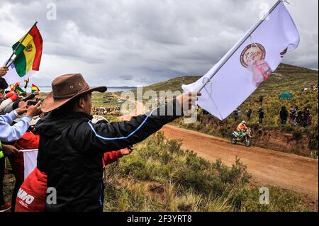 11 SALVATIERRA JUAN CARLOS (BOL), KTM, moto, bike, action during the ...