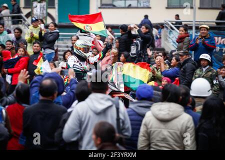 11 SALVATIERRA JUAN CARLOS (BOL), KTM, moto, bike, action during the ...