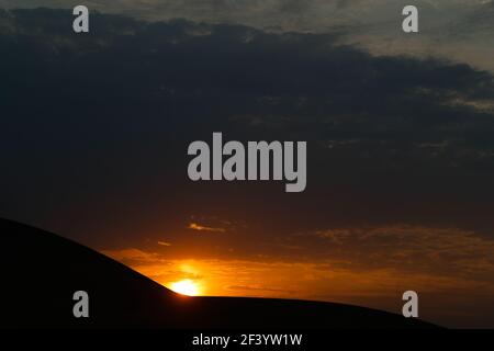 sunrise, landscape, paysage during the Stage 8 of the Dakar 2026, on ...