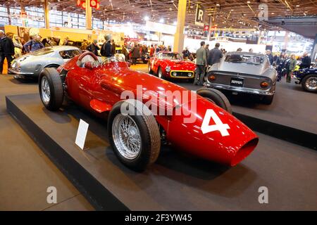 Maserati 250 F during the Retromobile Show, from February 6 to 11, 2018 ...