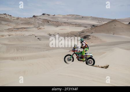 11 SALVATIERRA JUAN CARLOS (BOL), KTM, moto, bike, action during the ...