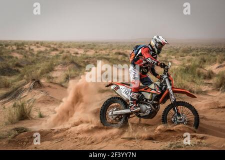 142 PUILLET Thierry (FRA), KTM EXCF 450, Enduro Cup, action during ...