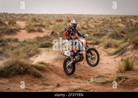 142 PUILLET Thierry (FRA), KTM EXCF 450, Enduro Cup, action during ...