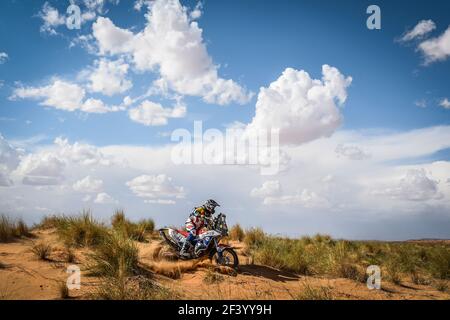32 TIELEMANS Mark (NDL), KTM 450 Rally, moto, quad, action during Rally ...