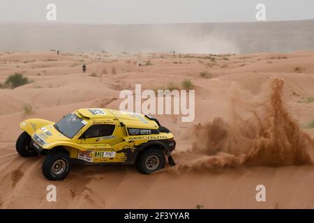 328 WEI Han (CHN), MIN Liao (CHN), Han Wei, Buggy Geely, auto, action ...