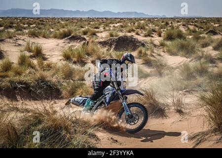 123 POUL Maximilien (FRA), Team Drag On, Yamaha WRF 450, Enduro Cup ...