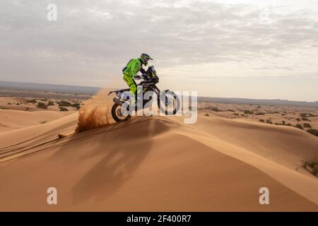 12 METGE Adrien (FRA), Sherco TVS Rally Factory, Sherco Rally, moto ...