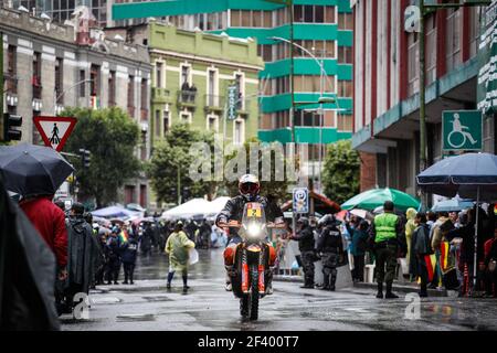 02 WALKNER MATTHIAS (AUT), KTM, moto, bike, action during the Dakar ...