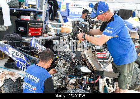 262 DA COSTA BRUNO (FRA), YAMAHA, quad, crowd, foule, fans, during the ...