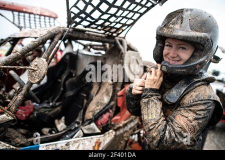 OPARINAMariia(RUS), SUPROTEC RACINGBRP, auto, car, portrait during the ...