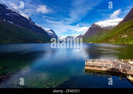 lovatnet lake Beautiful Nature Norway.. Beautiful Nature Norway natural ...