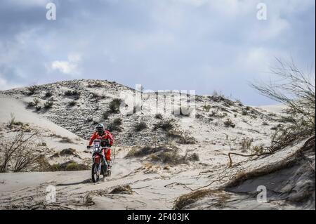 54 SHORT ANDREW (USA), HUSQVARNA, rookie, moto, bike, action during the ...