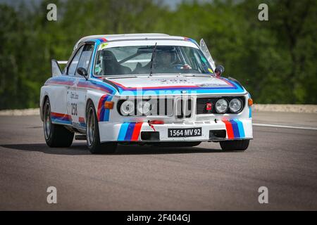 258 Jean-Claude BASSO, Robert VERBER, FRA, FRA, BMW 3.0 CSL 1972 ...