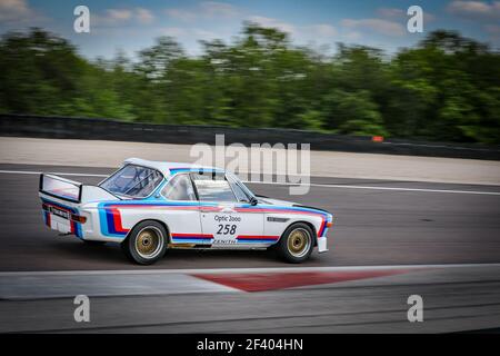 258 Jean-Claude BASSO, Robert VERBER, FRA, FRA, BMW 3.0 CSL 1972 ...
