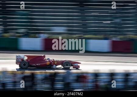 FERRARI F10 2010 LEGEND of Formula 1 action during the 2018 Suzuka ...