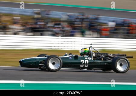 COOPER T86 1967 LEGEND of Formula 1 grille de depart, starting grid ...