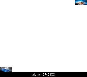 Abstract shiny color gold wave design element with glitter effect on ...