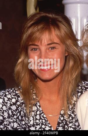 Chynna Phillips at the 1988 Mother Daughter Fashion Show at Beverly ...