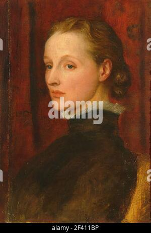 Portrait of Mary Fraser Tytler, afterwards Mary Seton Watts 1887 by ...