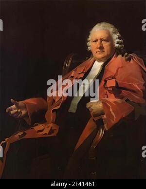 Portrait of Lord Newton 1806 by Henry Raeburn Stock Photo - Alamy