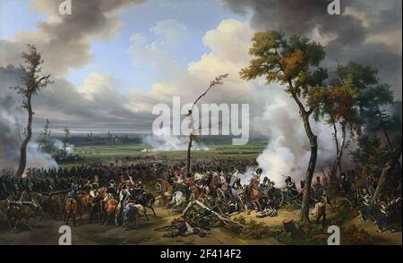 The Battle of Hanau is an 1824 history painting by the French artist ...