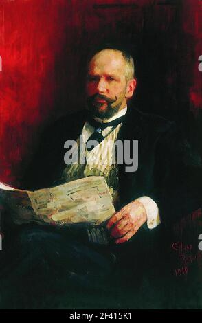 Stolypin by Repin Stock Photo - Alamy
