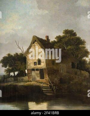 View At Blofield, Near Norwich, 1811 By John Crome, Tree, Oil Painting ...