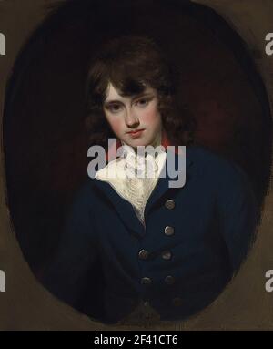 William Lock by John Hoppner Stock Photo - Alamy