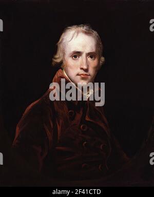 John Hoppner - Self Portrait 1800 Stock Photo - Alamy