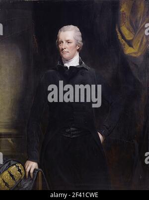 John Hoppner - William Pitt Younger Stock Photo - Alamy