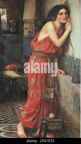 John William Waterhouse - Thisbe, 1909 Stock Photo - Alamy