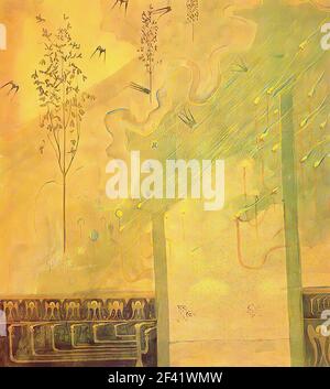 Mikalojus Konstantinas Ciurlionis' 'Summer' (1907) is a notable artwork ...