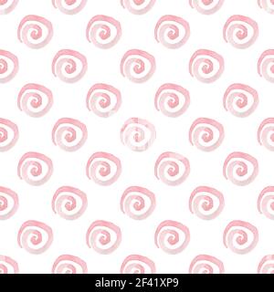 Pink watercolor shape. Abstract background for text or logo isolated on ...