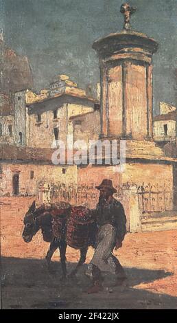 Monument Lysikratous by Polychronis Lembesis Stock Photo - Alamy