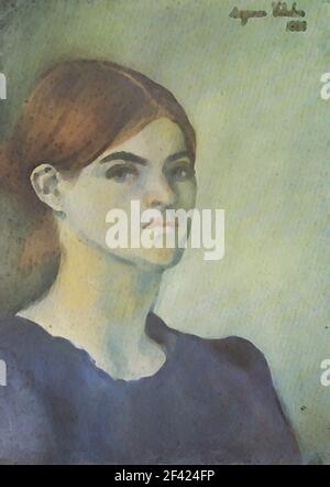 Suzanne Valadon - Self-Portrait Stock Photo - Alamy