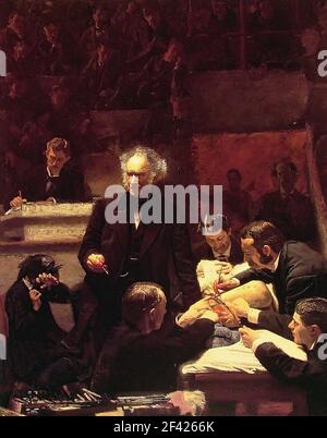 The Gross Clinic, 1875 Stock Photo - Alamy