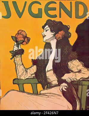 Thomas Eckmann - JuNikolai Gend Magazine 1900 Stock Photo - Alamy
