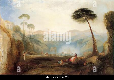 Golden Bough (after Joseph Mallor William Turner) 1862 by Thomas Moran ...